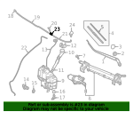 D09W-67-502 - Washer Hose Y-Connector - 2016-2021 Mazda | MazdaSwag