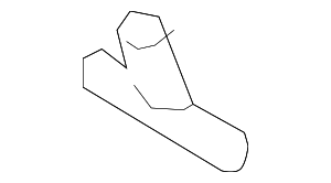 2016-2023 Mazda Washer Hose Y-Connector D09W-67-502 | RealMazdaParts.com