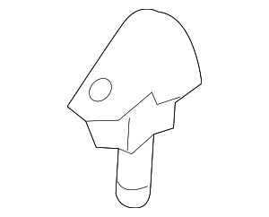 BCKB-67-510 - Washer Nozzle 2019-2024 Mazda 3 | Florida Mazda Parts