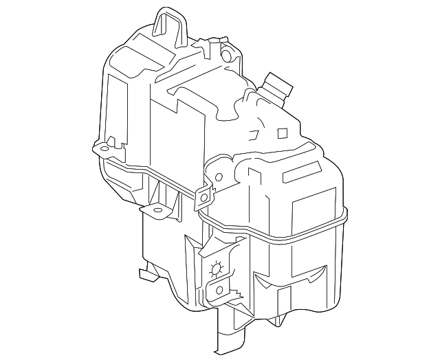 2019-2024 Mazda 3 Washer Reservoir BCKB-67-481 | Mazda-Parts