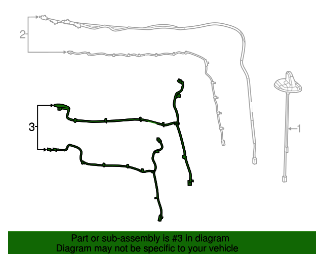 2013-2022 Ram Cable 68148257AD | Mopar Parts Canada