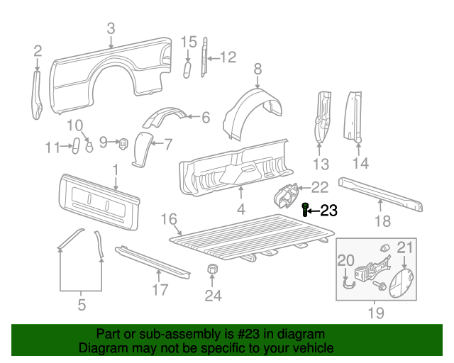 2008-2016 Ford Mount Bolt -W714263-S902 | OEM Parts Online