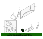 2005-2014 Volvo Clock Spring 31313083 | OEM Parts Online
