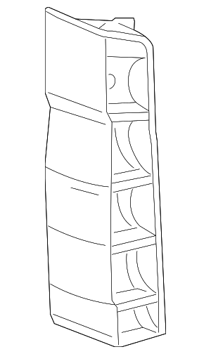 2010-2018 Mercedes-Benz Tail Lamp Assembly 906-820-26-64 ...