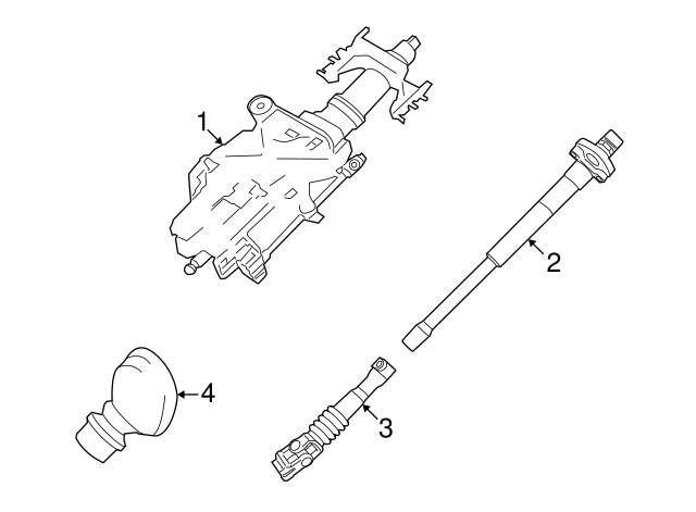 Genuine BMW 32-30-6-789-856 | Steering Shaft Universal Joint | FREE ...