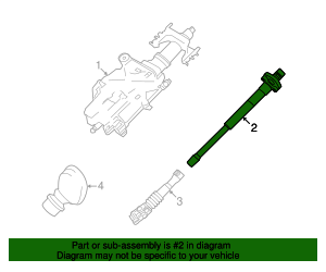 32306776109 - 2012-2019 BMW Lower Joint (32-30-6-776-109) | BMW of ...