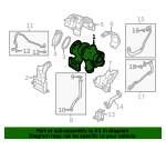 2018-2025 Land Rover Exhaust Manifold LR113873 | JaguarParts.com