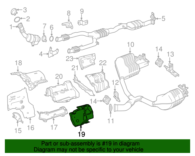 205-682-24-71 - Heat Shield 2015-2020 Mercedes-Benz | Mercedes-Benz USA ...