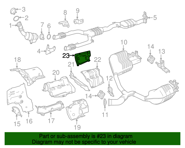 238-680-17-02 - Heat Shield 2018-2020 Mercedes-Benz | Mercedes-Benz USA ...