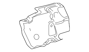 205-682-24-71 - Heat Shield 2015-2020 Mercedes-Benz | Mercedes-Benz USA ...