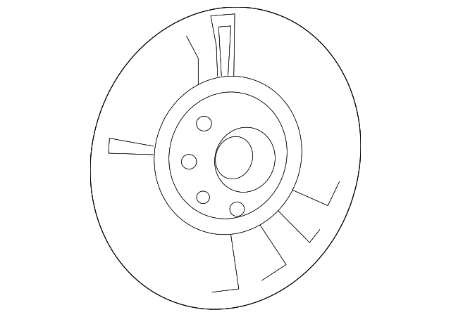 Genuine OEM Ford Part - Wheel Assembly LC3Z-1007-F | Genuine OEM Ford ...