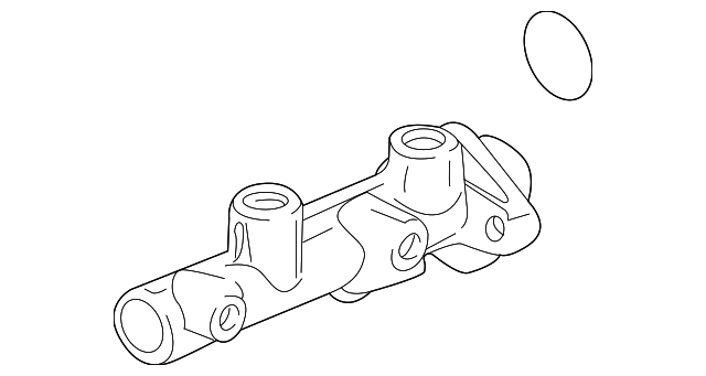 Genuine BMW 34-31-1-165-543 | Master Cylinder | FREE Shipping on Most ...