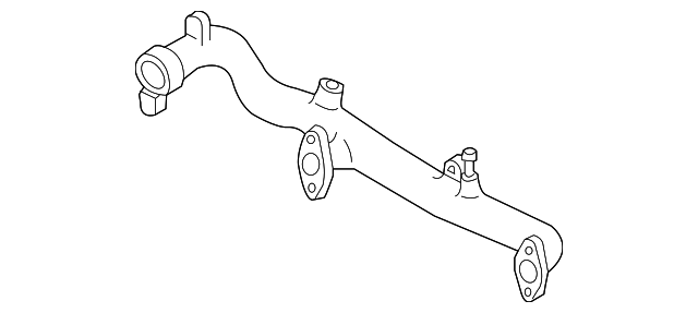 2005-2021 Nissan Water Outlet 11060-EA20A | OEM Parts Online