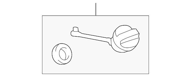 2010-2013 Toyota Fuel Tank Cap 77300-75010 | OEM Parts Online