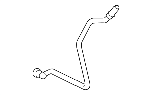 2012-2018 Toyota Fuel Tank Vent Hose 77226-06130 | Toyota Parts Center