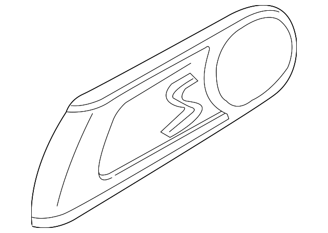 2007-2010 Mini Cooper Repeater Lamp 63-13-2-751-969 | Mini Parts Direct