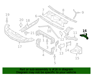 51-64-7-357-219 - Bracket 2017-2023 BMW | AutoNationParts.com