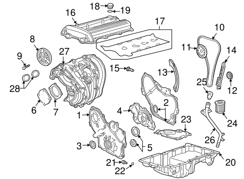 Engine Parts for 2003 Oldsmobile Alero | GMPartsDirect.com