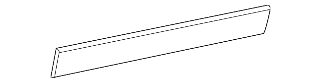 2014-2023 Ram Molding 1ZT43LAHAA | TascaParts.com