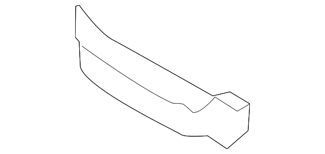 53851-47030 - Fender Liner Support Bracket - 2004-2009 Toyota Prius ...