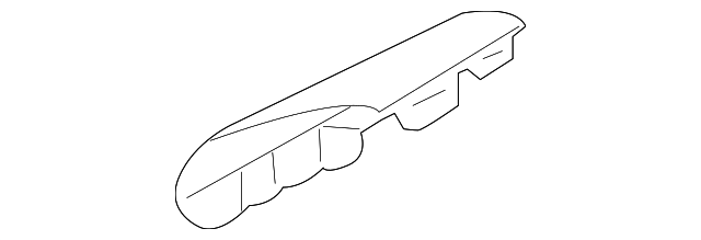 2004-2009 Toyota Prius Fender Seal 53867-47010 | Discount Parts Monster