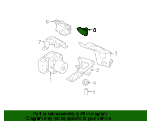 37-14-6-781-405 - Accelerating sensor 1995-2010 BMW | AutoNationParts.com
