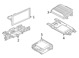 2020 Audi Control Module 8W2-035-050 | AutoNation Parts