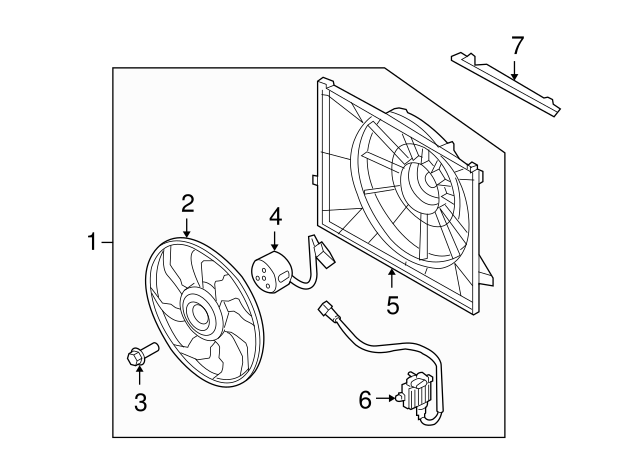 Genuine OEM Resistor Part# 25385-1U000 Fits Parts Hyundai