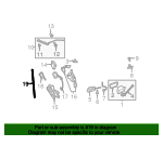 2007-2017 GM Liftgate Actuator Rod 20812019 GM | GMPartsDirect.com