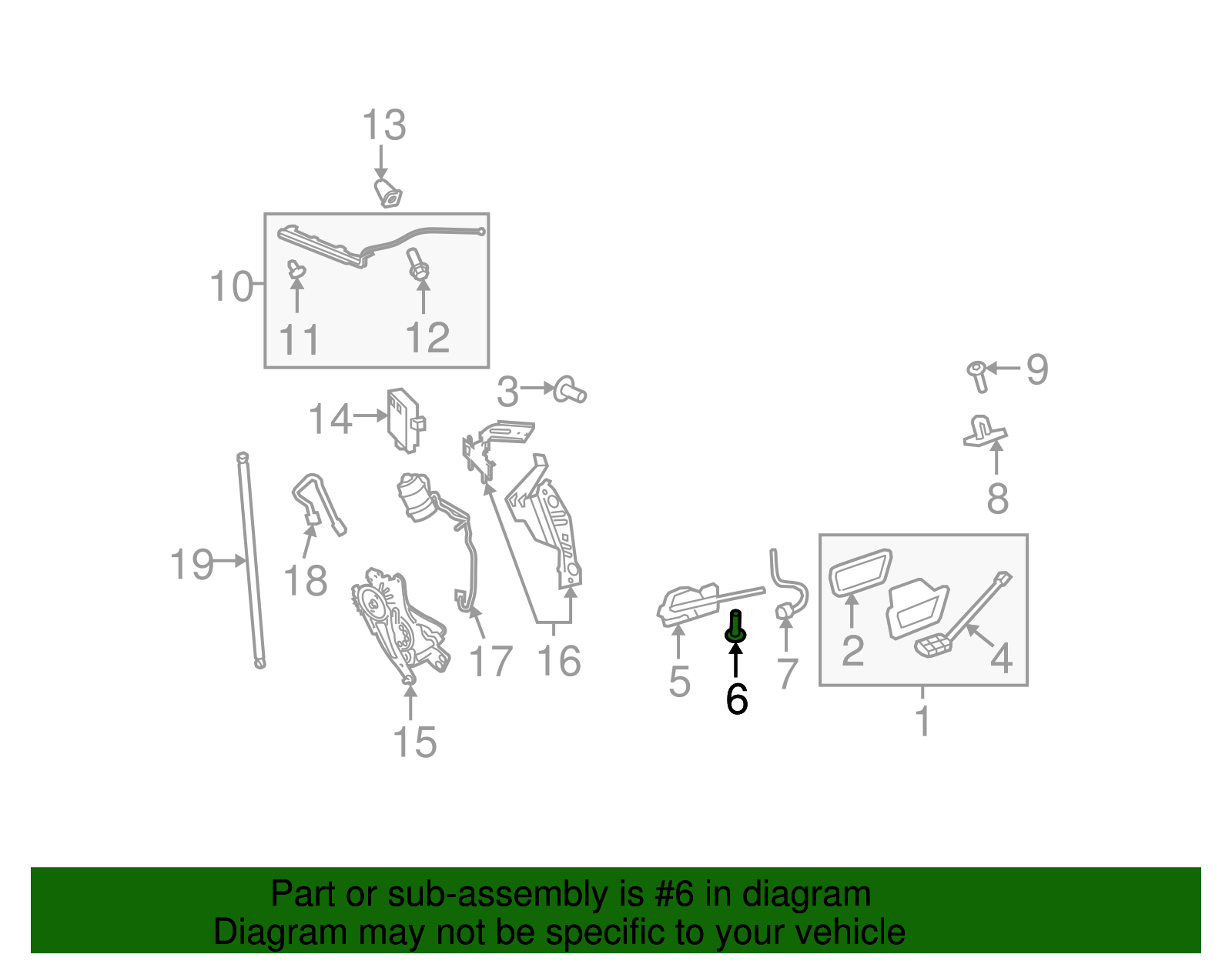 1992-2025 GM Multi-Purpose Bolt 11609341 GM | GMPartsDirect.com