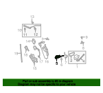 2006-2017 GM Liftgate Latch 84243380 GM | GMPartsDirect.com