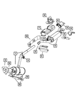Exhaust System for 2008 Dodge Grand Caravan | Mopar eStore