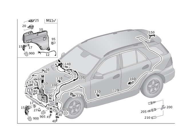 2011-2023 Mercedes-Benz Plug Housing 052-545-38-26 | Mercedes-Benz Parts