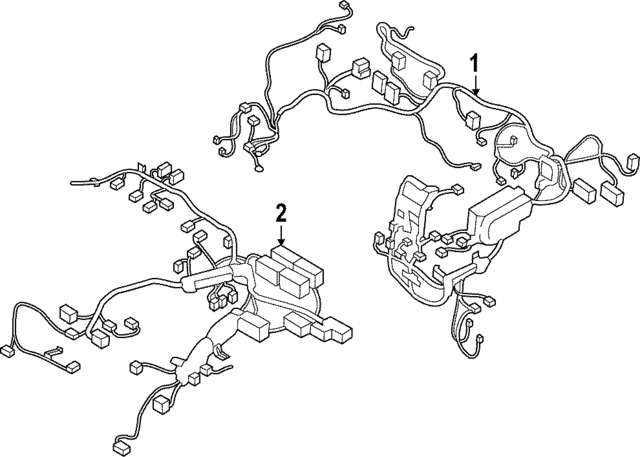 2022-2024 Hyundai Ioniq 5 Engine Harness 91400-GI010 | OEM Parts Online