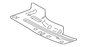 2011-2016 Chevrolet Splash Shield - Left 23451794 | OEM GM Parts