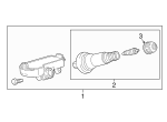 2020-2024 GM Tire Pressure Indicator Sensor 13540607 GM | GMPartsDirect.com
