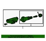 2020-2024 GM Tire Pressure Indicator Sensor 13540607 GM | GMPartsDirect.com