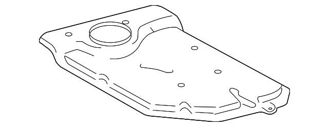 2004-2013 Toyota Transmission Filter 35330-08010 | OEM Parts Online