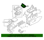 84630-R0070WK - Tray 2022 Kia Carnival | Kia.Parts Store