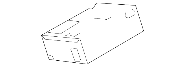 LR116707 - Receiver - 2018 2019 Land Rover Discovery Sport | Land Rover ...