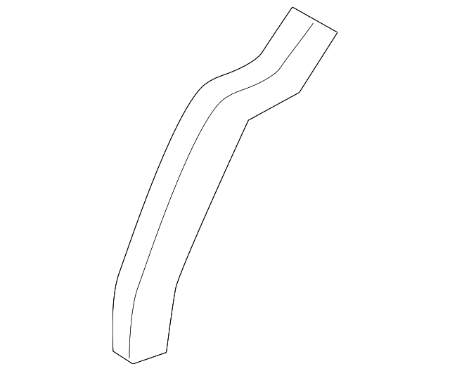 2012-2015 Scion iQ Side Seal 52543-74020 | Toyota Parts Center