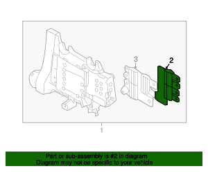 2016-2020 Volvo Fuse 31654199 | TascaParts.com