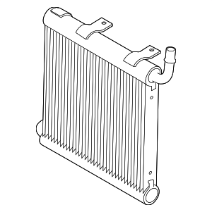 Radiator - Auxil LR181759 | OEM Parts Online