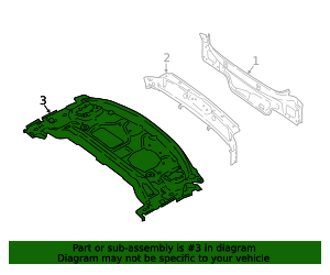 8W6-813-512 - Package Tray 2018-2024 Audi | Audi OEM Parts