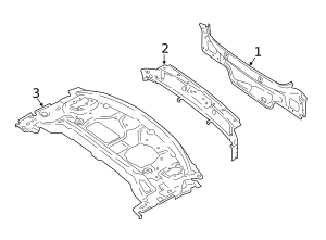 8W6-813-512 - Package Tray 2018-2024 Audi | Audi OEM Parts