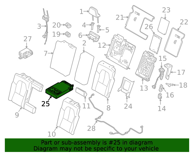 31467420 - Armrest - 2019 2020 Volvo XC40 | Volvo OEM Parts Direct