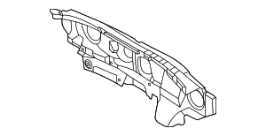 84124-P2001 - Engine Compartment Insulation 2024-2025 Kia Sorento | Kia ...