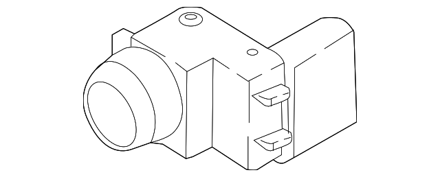 2017-2019 Genesis G90 Sensor Assembly Parking Assist Sys 95720-D3000 ...