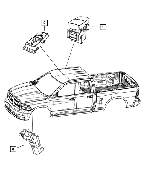 Switches for 2015 Ram 3500 | My Mopar Parts