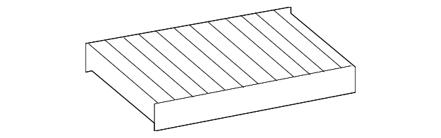 87139-50110 - Cabin Air Filter 2018-2024 Lexus | Longo Lexus Parts